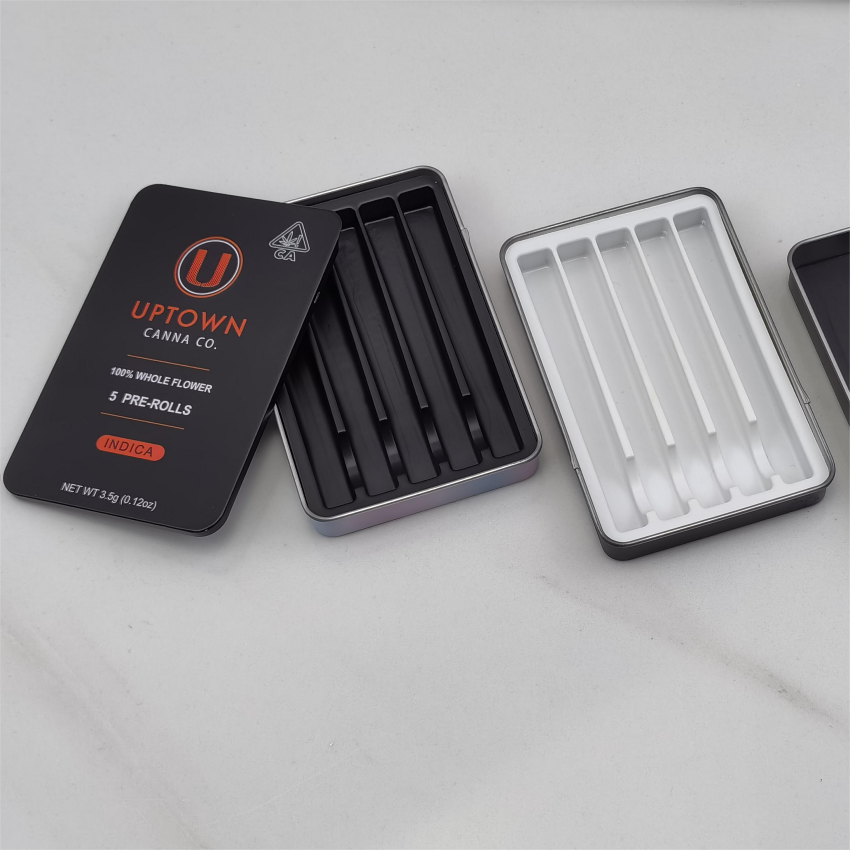 Pre Roll Packaging Box, Pre Roll Tin Supplier - Yarkvape