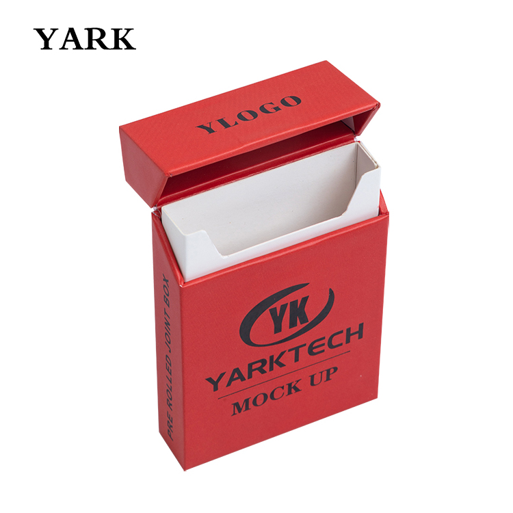 Custom Magnetic Closure Cardboard Paper Cigarette Box - Buy cigarettes ...