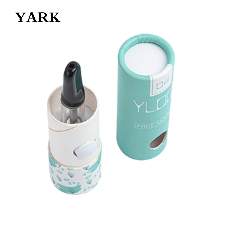 Round Paperboard 1m Vape Cartridge Packaging - Buy Round Paperboard 1m ...